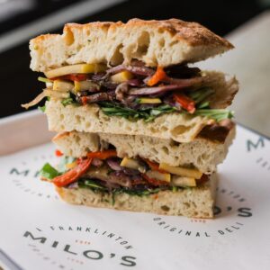 Menus | Milo's Deli Columbus, Ohio - Franklinton